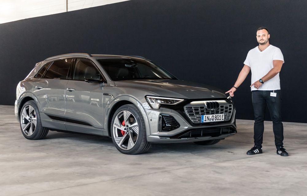 Am văzut pe viu noul Audi Q8 e-tron: 5 lucruri esențiale despre ...