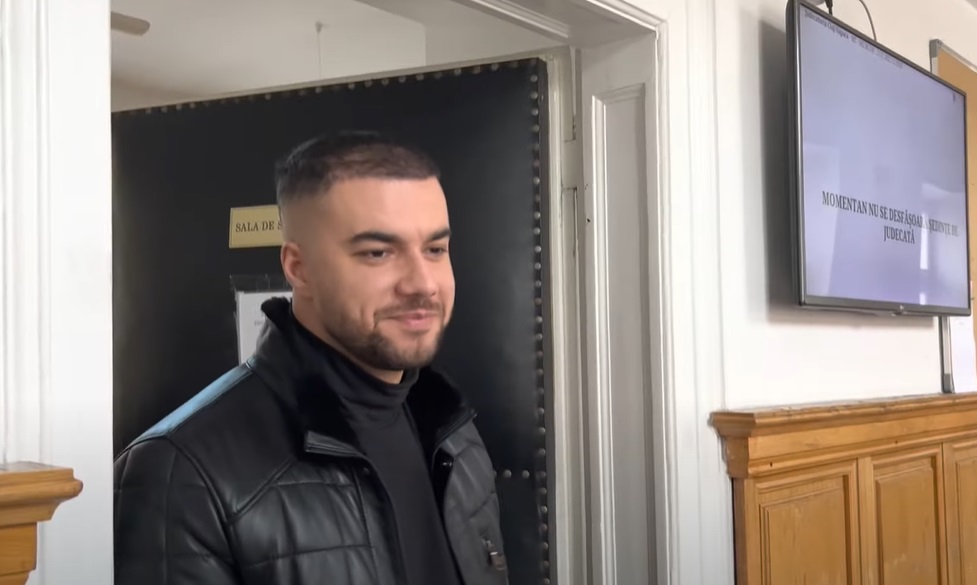 Culita Sterp, pus pe glume la ieșirea din sala de judecată. Atitudinea ...
