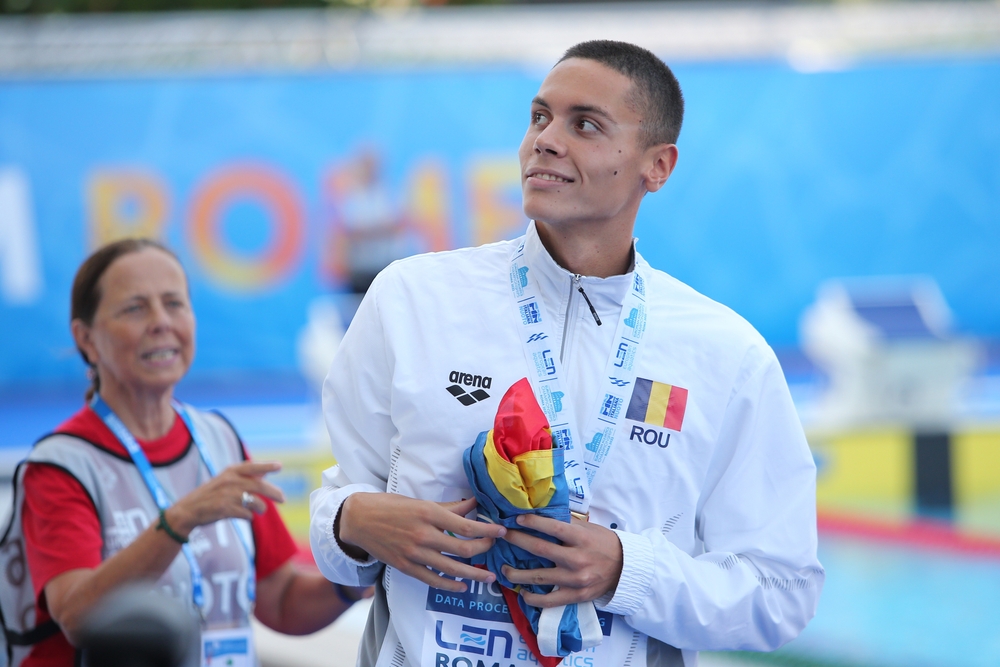 David Popovici, în topul celor mai buni sportivi din lume. Ce loc ocupă ...