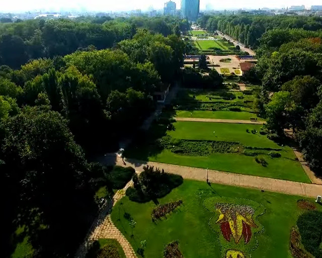 Parcul IOR, in imagini impresionante - Cum se vede Bucurestiul de sus ...